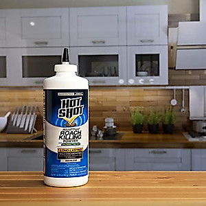 Hot Shot 100508510 Fiskars Machete (24") Roach Killer, 18 Pack, Brown/A