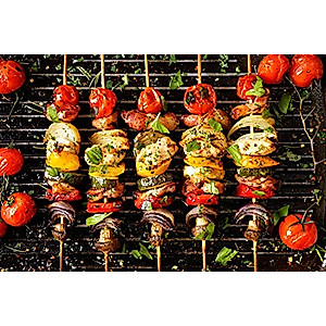 Fox Run Brands Bamboo Skewers, 4-inch (set of 200)
