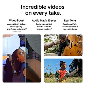 Google Pixel 8 Pro - Unlocked Android Smartphone with Telephoto Lens and Super Actua Display - 24-Hour Battery - Porcelain - 128 GB