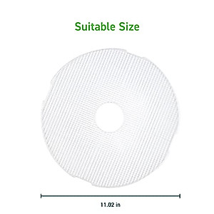 COSORI Food Dehydrator Pioneer Style CFD-N051-W & Food Dehydrator Machine Mesh Screen CFD-MS051-WUS