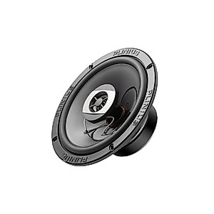 PLINIUS Car Audio Coaxial Speakers System 6.5-Inch Full Range Stereo 600 Watt Max 2-Way Sold in Pairs, Easy Mounting