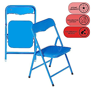 Heritage Kids 5Piece Table & Chair Set, Primary