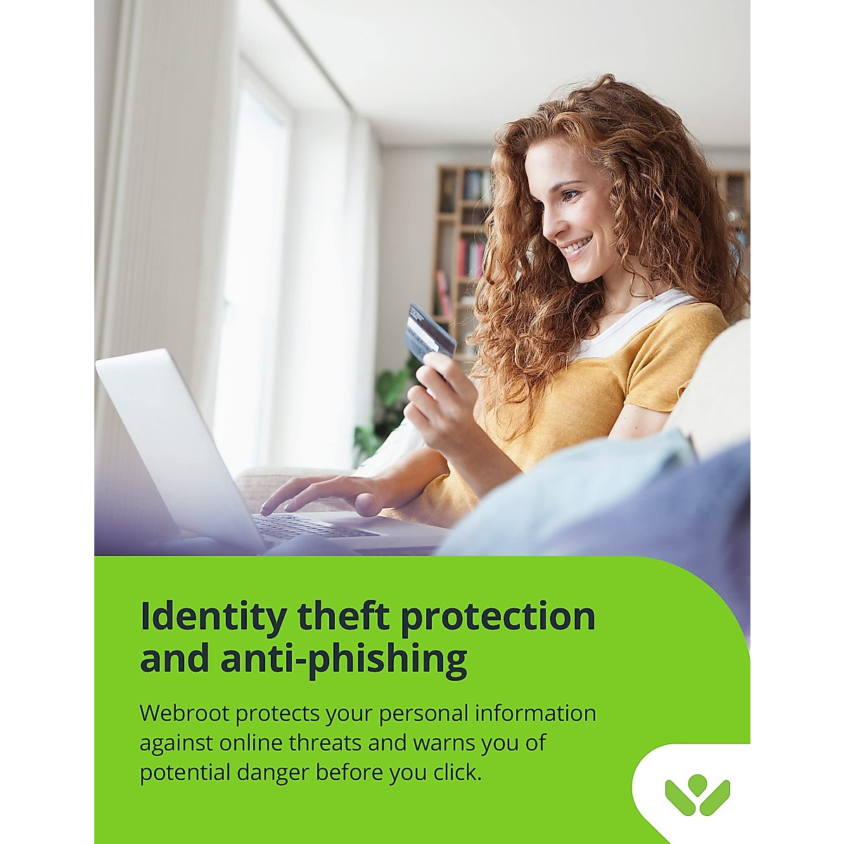 Webroot Internet Security Plus with Antivirus Protection | 3 Device | 1 Year Subscription | PC/Mac