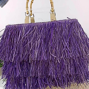 ENUDKON 91M / Barrel Cotton Lafite Grass Yarn Summer 100% Natural Fiber DIY Woven Straw hat Bag Yarn (Color : 18-Bright Color)