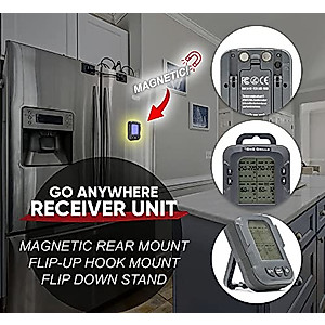 SnS-500 Digital Thermometer from SnS Grills
