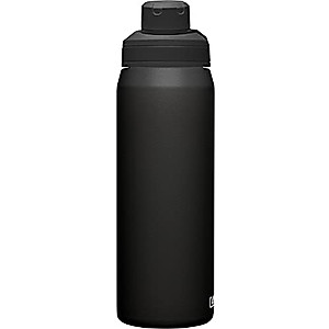 CamelBak Chute Mag 25 oz Vacuum Insulated Stainless Steel Water Bottle, Black