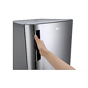 LG LRONC0605V 6 Cu. Ft. Platinum Silver Single Door Refrigerator