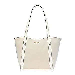 Kate Spade Slide Tote (Parchment)