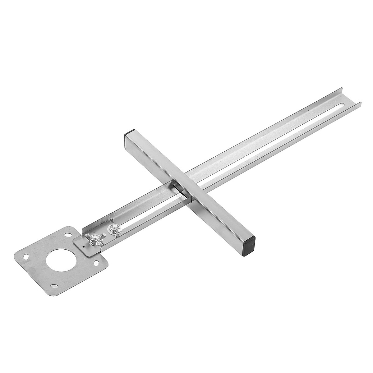 Woodworking Circle Cutting Jig Circle Kit Alloy Steel Circle Cutter Trimming Set for Wood Router Electric Hand Trimmer