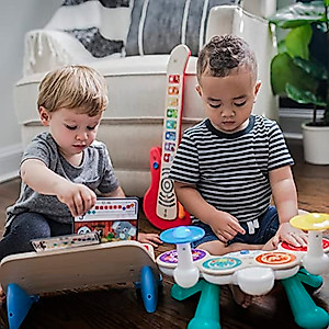 Baby Einstein Together in Tune Piano​ Safe Wireless Wooden Musical Toddler Toy, Magic Touch Collection, Age 12 Months+
