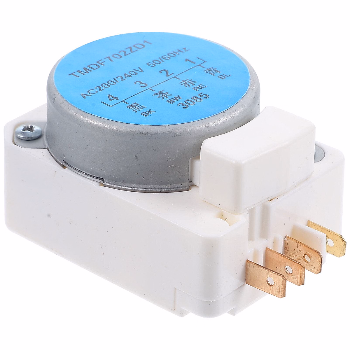 Defrost Timer Refrigerator Accessory Kitchen Supply Fridge Replacement Parts Fridge Part Refrigerator Defrost Controller Fridge Supplies Freezer Part Refrigerator Supplies