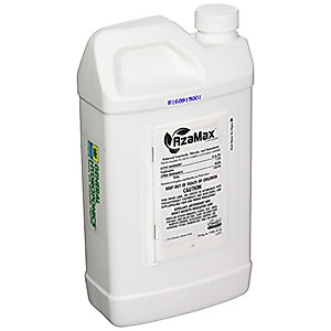 General Hydroponics GH2021 Azamax Antifeedant and Insect Growth Regulator, Quart