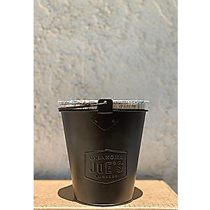 (15 Pack) Grease Bucket Liner Compatible with Pit Boss Grills 67292 Foil, Oklahoma Joe's 9518545P06, Rec Tec Large Bucket & Other Grill Bucket Accessories l 6.3” x 6.0” l Disposable Aluminum