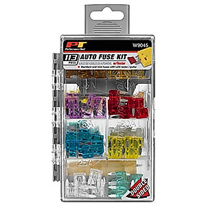 Performance Tool W9045 113pc Auto Fuse kit w/ Tester