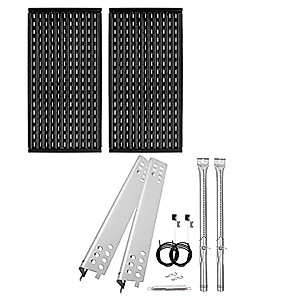 BBQration Grill Parts Replacement for Charbroil Performance TRU‑Infrared 2-Burner Gas Grill 463633316 463672016 463672019 463672219 463672419 463672216 463672416