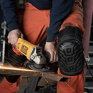 MAINEQUIP Knee Pads for Men Construction Knee Pads for Work Knee Pads for Men and Women Gel Knee Pads, Gardening, Indoor and Outdoor, 1 Pair