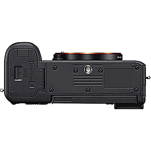 Sony Alpha a7C Mirrorless Digital Camera Bundle with Extra Battery, Gadget Bag, Card Reader, Starter Kit, Blower & Microfiber Cloth