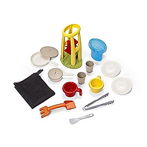 Step2 All Around Playtime Patio with Canopy Playset – Shaded Outdoor Playhouse for Kids with Realistic, Interactive Features, Room for Multiple Toddlers to Play – Dimensions: 60" H x 47.5" W x 47.5" D