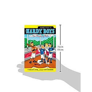 The Missing Mitt (2) (Hardy Boys: The Secret Files)
