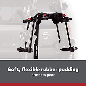 YAKIMA - HitchSki Ski & Board Conversion Mount For Bike Hitch Rack, Fits Up To 6 Pairs of Skis or 4 Snowboards