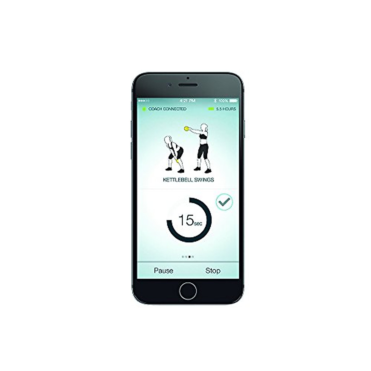 Jabra SPORT COACH (Blue) Wireless Bluetooth Earbuds for Cross-Training - Retail Packaging