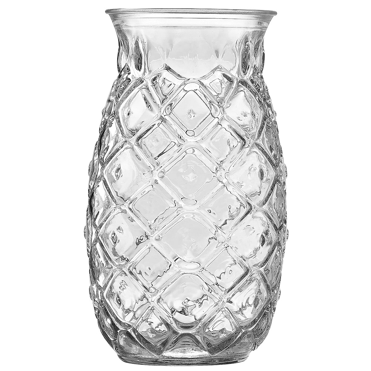 Libbey 56880 Tiki 17 Oz. Pineapple Glass - 12 / CS