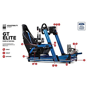 Next Level Racing GTElite Ford GT Edition Cockpit (Ford Official Licensed Product) NLR-E031
