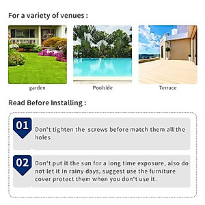 Outdoor Wicker Coffee Table Patio Furniture Garden Rattan 2-Layer Glass Table with Storage and Furniture Cover, Black