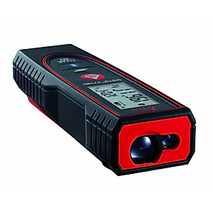Leica DISTO E7100i 200ft Laser Distance Measure with Bluetooth, Black/Red