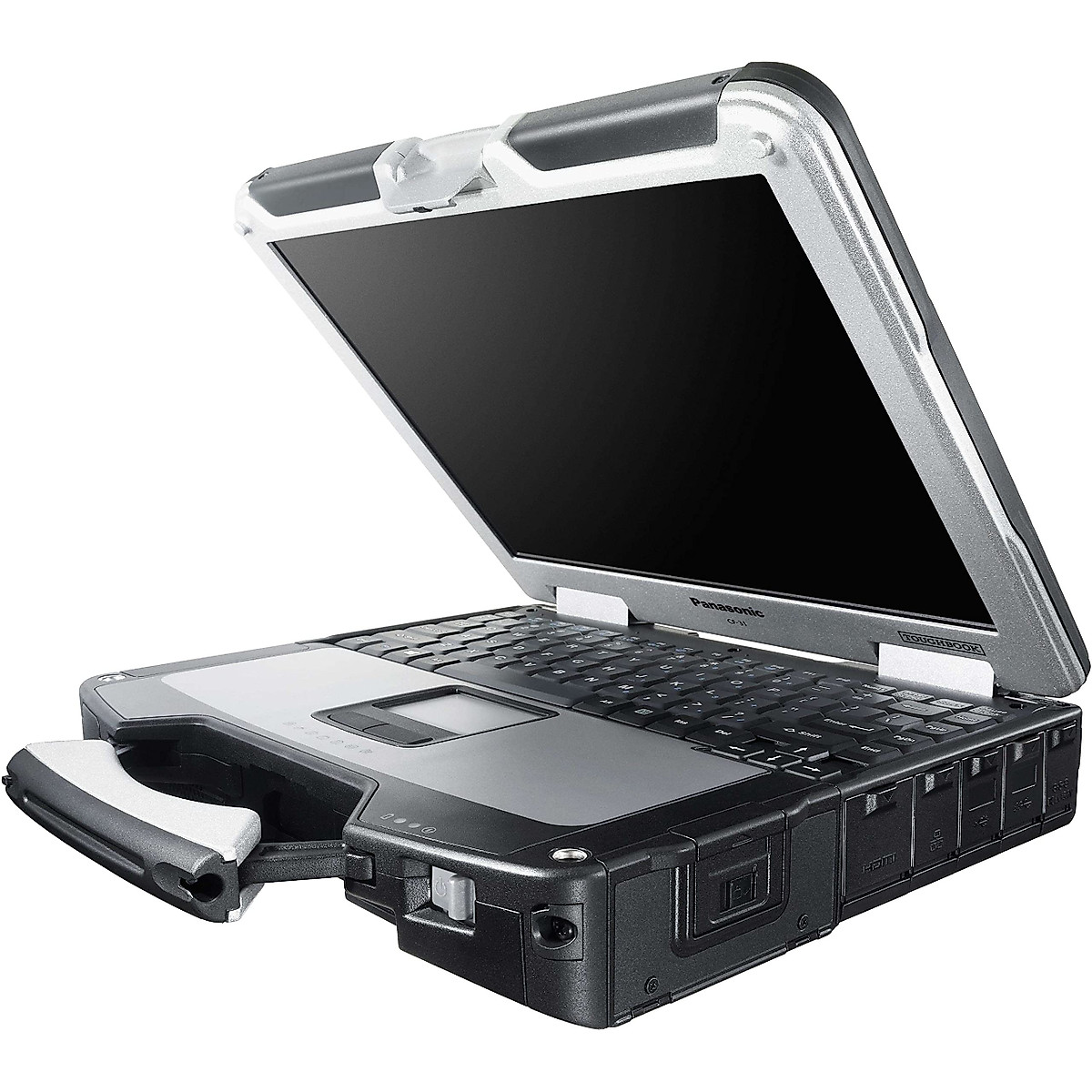 Panasonic Toughbook CF-31 MK5, Intel i5-5300U @2.3GHz, 13.1-inch LED Touchscreen, 16GB, 1TB SSD, Windows 10 Pro, WiFi, Bluetooth, DVD, 4G LTE, GPS, Backlit Keyboard (Renewed)