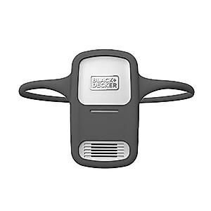 BLACK+DECKER Comfortpak, Wearable Cooling and Heating Device, Obsidian Black (BCWCC101-01)