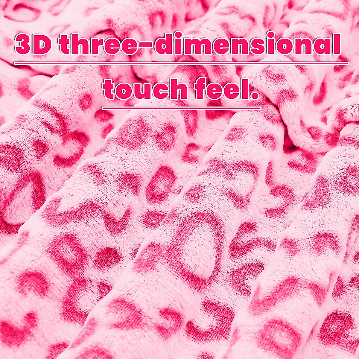 Warm Blanket Pink Soft Fleece Blankets Fuzzy Small Throw Blankets for Kids Girls Toddlers