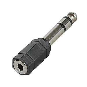 U-K Headphone Adapter to 3.5mm 1/4 inch Jack Male Stereo Audio Jack Adapter Nice and Deft