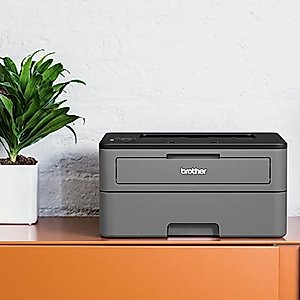 Brother HLL2305W Compact Mono Laser Single Function Printer with Wireless and Mobile Device Printing