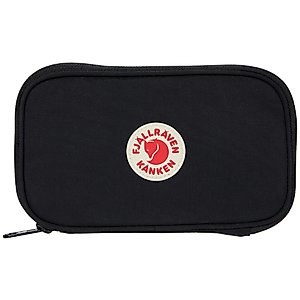 Fjällräven Kånken Travel Wallet Black One Size