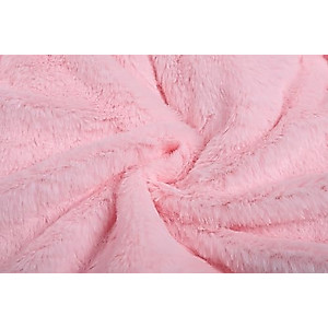 MINKIDFASHION Baby Girls Winter Autumn Warm Jacket Coat (5T, Pink)