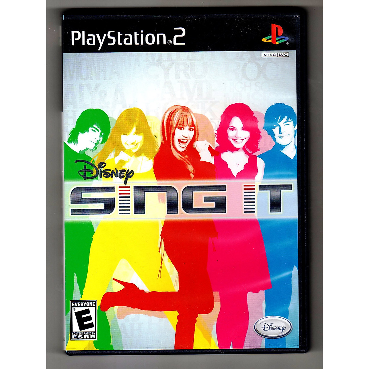Disney Sing It - PlayStation 2