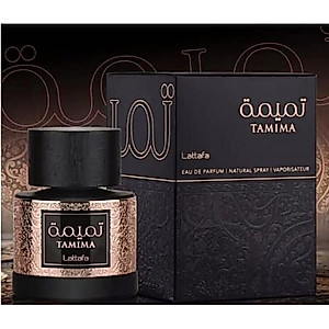 Lattafa Perfumes Tamima EDP- Eau De Parfum 100ml(3.4 oz) Unisex | Strawberry, Pineapple, Raspberry, Black Currant, Rhubarb, Orange, Lemon