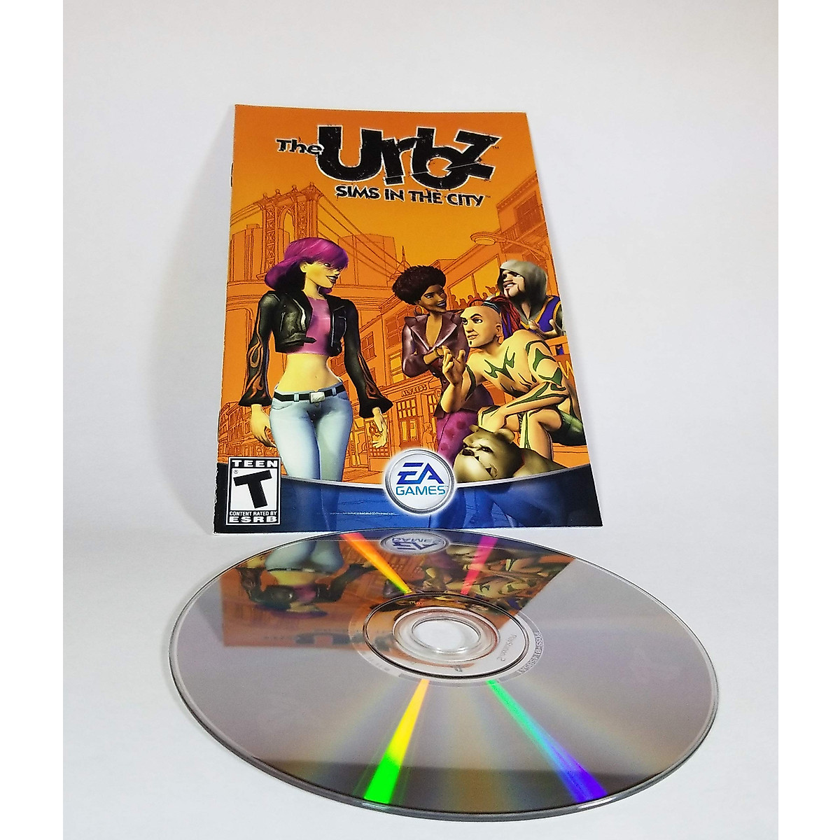 Urbz: Sims In The City - PlayStation 2