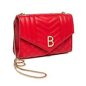 Women Clutch Bags Genuine Leather Evening Bags Wedding Purses Small Crossbody Bag -Red