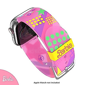 Barbie Smartwatch Band – Officially Licensed, Compatible with Every Size & Series of Apple Watch (watch not included) - Barbie & The Rockers