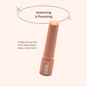 MAKEUP BY MARIO MoistureGlow™ Plumping Lip Serum Nude Glow