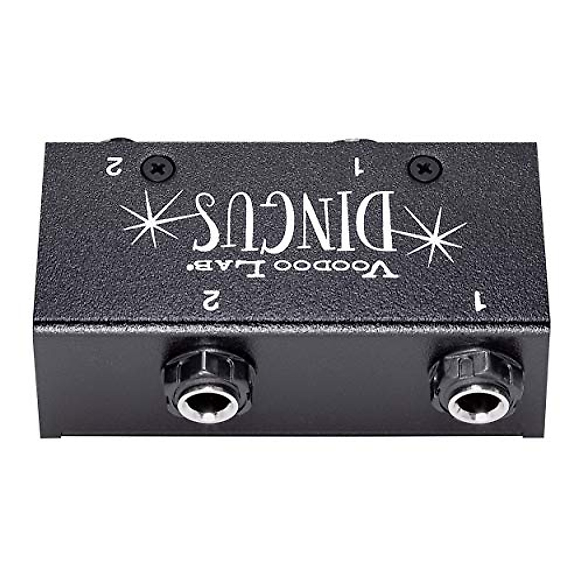 Voodoo Lab Dingus Dual Quarter Inch Feed-Thru for Dingbat Pedalboards