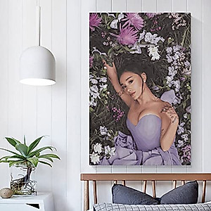 BIVEE Ariana Singer Grande Poster 08x12inch(20x30cm) Decorative Painting Canvas Wall Art Living Room Posters And Prints Unframed Wall Art Gifts Decor
