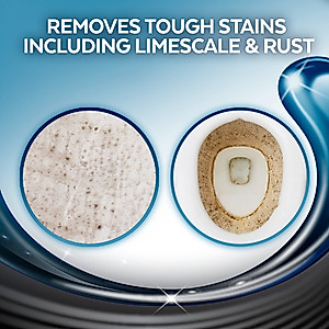 Lysol Lime & Rust Remover Toilet Bowl Cleaner, 48oz (2X24oz), 10X Cleaning Power