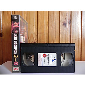 Red Scorpion 2 - First Independent - Action - Matt McColm - Pal VHS