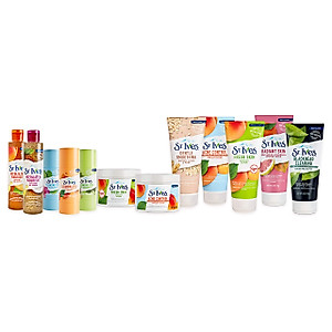 St. Ives Gentle Smoothing Face Scrub and Mask Oatmeal, ONE , 6 oz