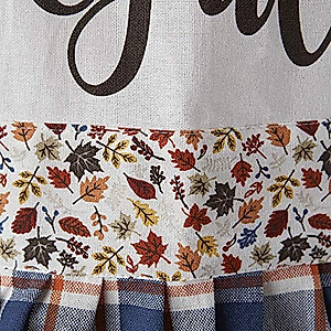 DII Women's Fall & Thanksgiving Kitchen Apron, Adjustable Long Waist Ties, It's Fall Y'all