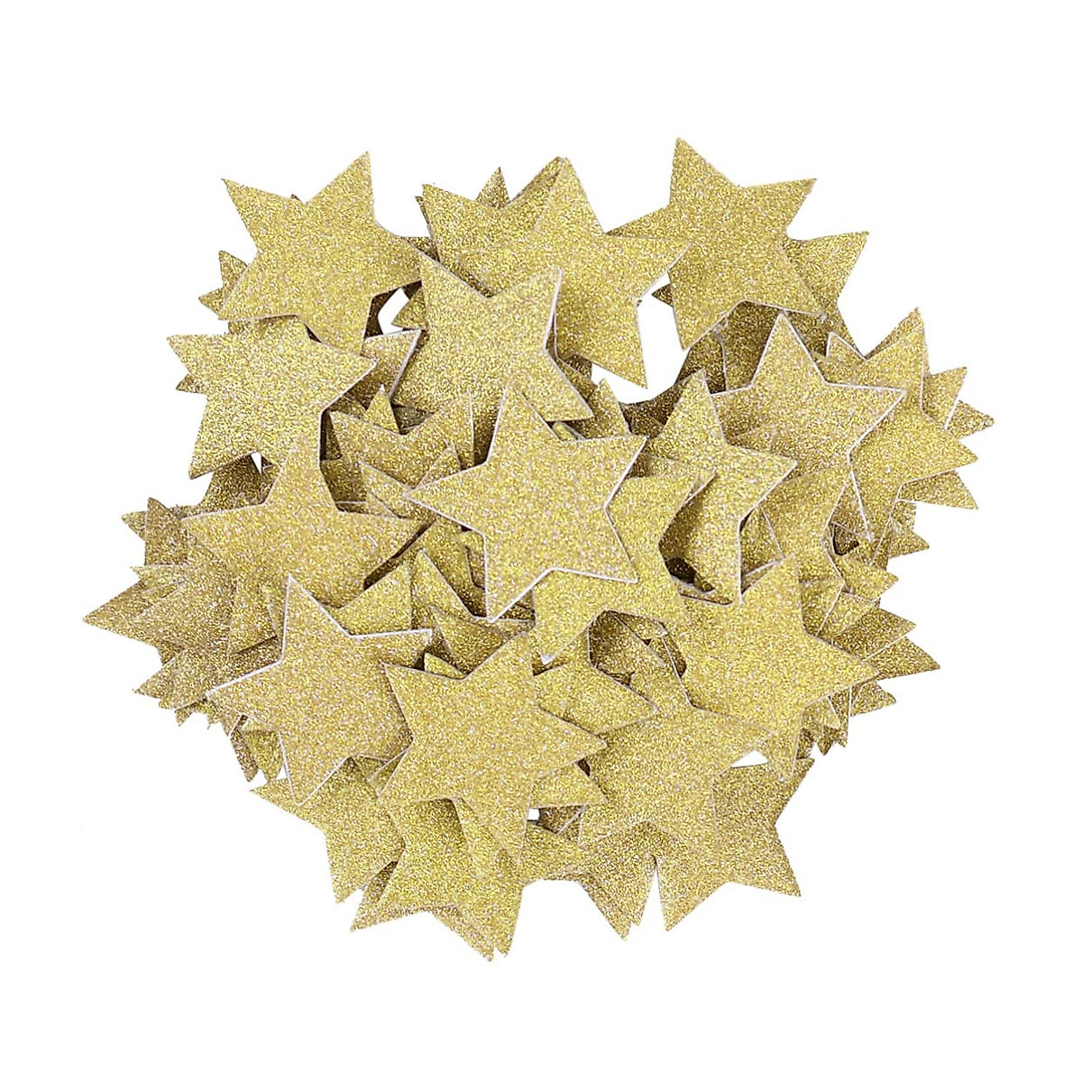 Gadpiparty 100pcs Wedding Table Scatter Five Stars Confetti Star Glitter Confetti for Confetti Paper Heart Confetti Paper Confetti Valentine Confetti Cake Decor Tableware Baby Dining Table