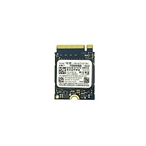 KIOXIA (Toshiba 128GB M.2 2230 PCIe NVMe KBG40ZNS128G, OEM Package